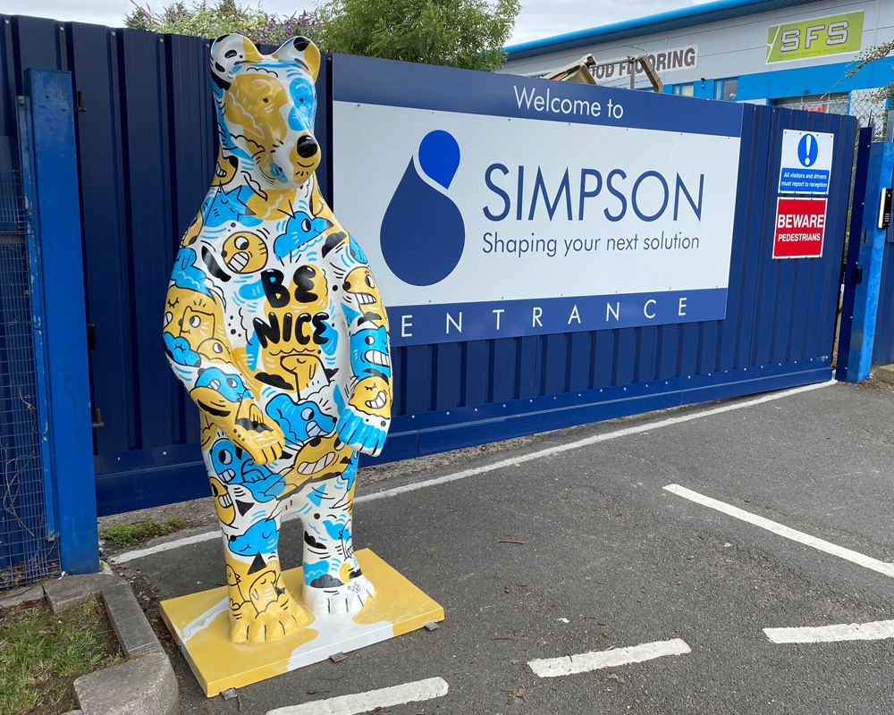Simpson Patterns Ltd Tooling, Theming & GRP Specialists